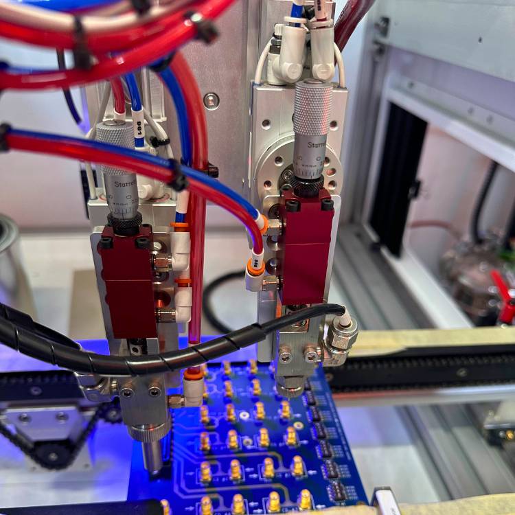 Conformal and Conductive Coatings - Versatile Spray Painting